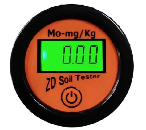 Soil Available Nutrient Trace Elements Rapid Tester ZD 8000