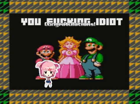 Natsuki Has A Message For You R Ddlc