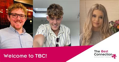 Newstarters Newchapter Thebestconnection The Best Connection Careers