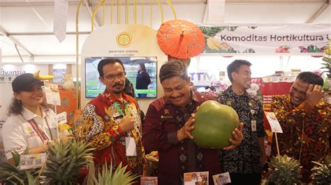 Produk Hortikultura Kualitas Ekspor Dan Buah Tropis Jumbo Ramaikan
