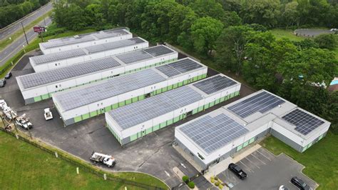 Solar Landscape Energizes Extra Space Storage Solar Project In Nj