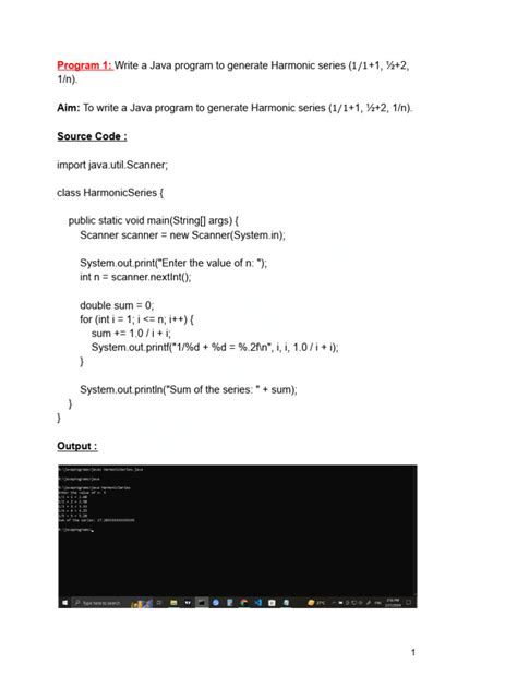 Java Lab Programs Czca And Ba Pdf Constructor Object Oriented