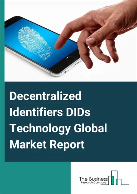 Decentralized Identifiers Dids Technology Market 2025 Trends