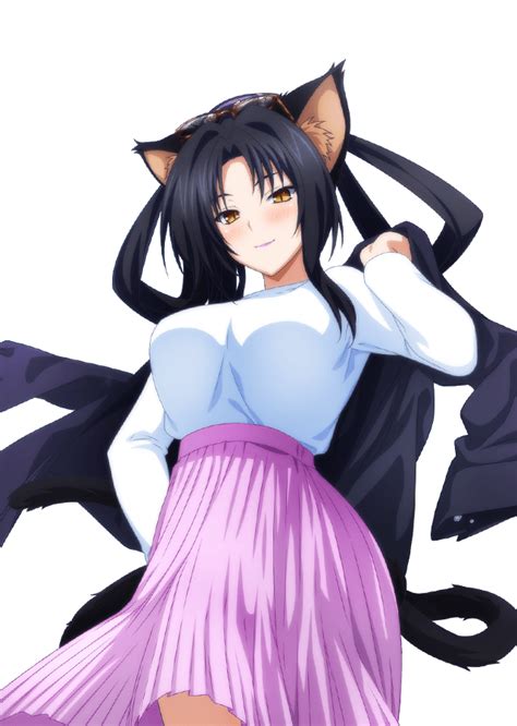 Dxd White Day Vi Kuroka Render By Zura14 On Deviantart