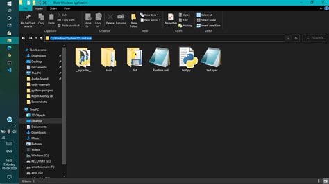How To Create Exe File Using Python