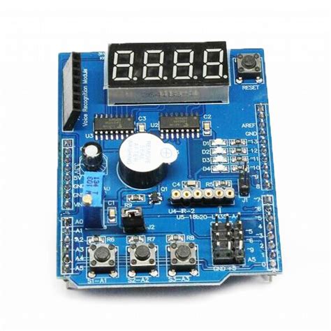 Modulo Shield Controlador Motor Arduino Compatible L298nh 2 Canales Uno