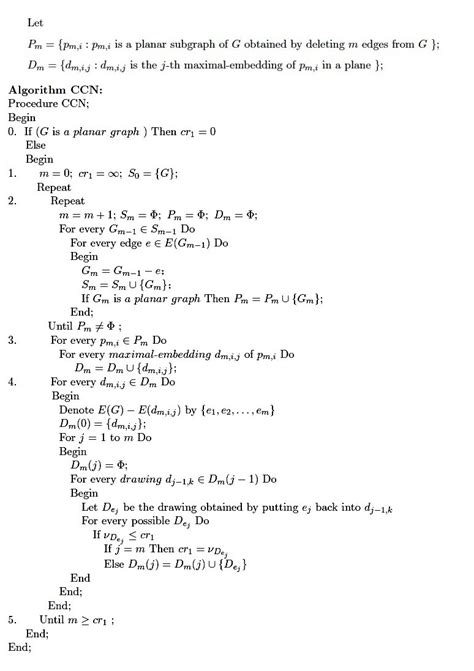 3 Algorithm Calculate Crossing Number Ccn Download Scientific Diagram