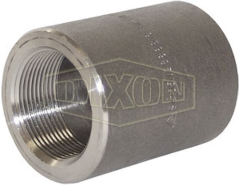 Npt Threaded Coupling Dixon