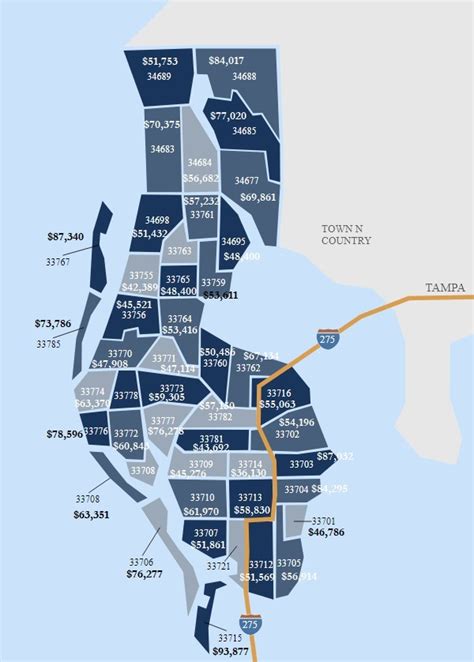 Florida Income By Zip Code At Paula Pruitt Blog