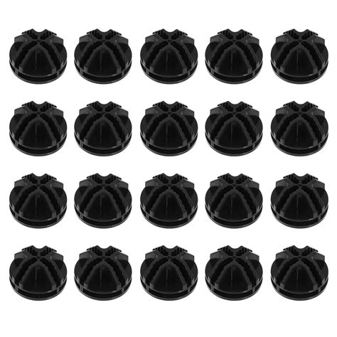 Yongwei Wire Cube Connectors 20pcs Wire Cube Connectors Plastic Closet
