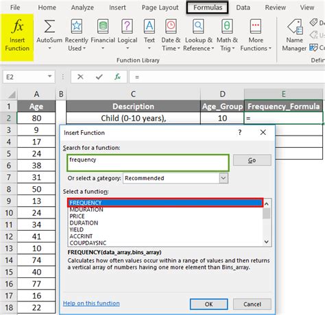 Frequency Formula In Excel Example How To Use Frequency Formula