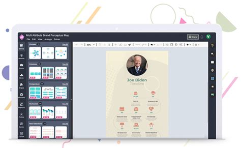 무료로 인포그래픽 타임라인 만들기