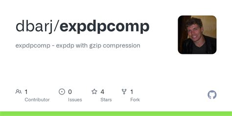 Github Dbarj Expdpcomp Expdpcomp Expdp With Gzip Compression
