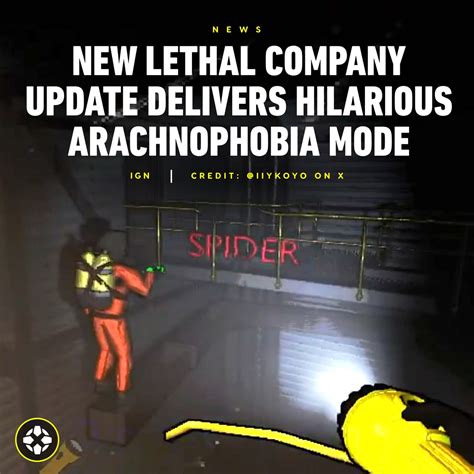 Runaway Horror Hit Lethal Companys Recent Update Includes An