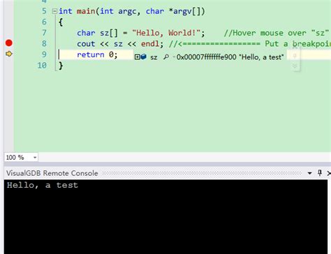 使用vsvisualgdb编译调试linux程序visualgdb指定编译工具链 Csdn博客