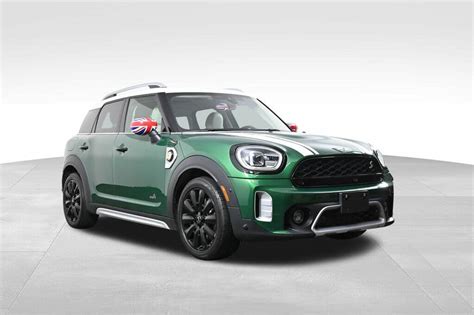 2022 Mini Cooper Countryman Green