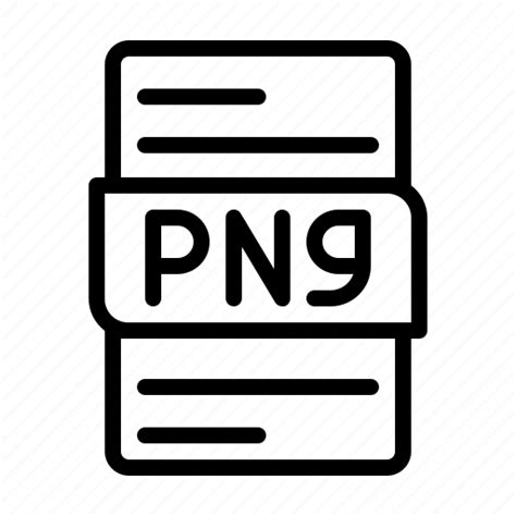 Png Graphics File Type Extension Format Document Icon Download On Iconfinder