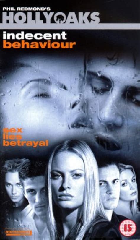 Hollyoaks Indecent Behaviour Video 2001 Imdb