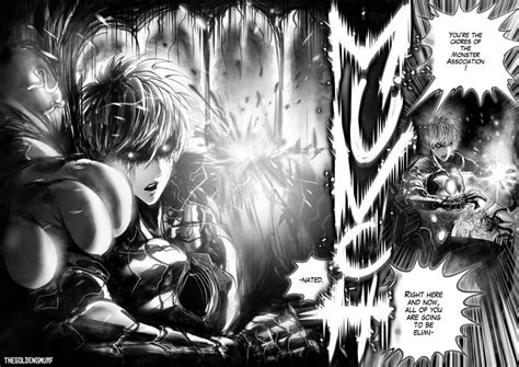 Genos One Punch Man Drawn By Thegoldensmurf Danbooru