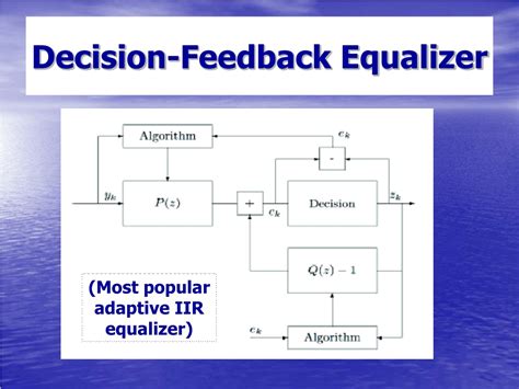Ppt Adaptive Iir Filter Theory Algorithms And Applications Powerpoint Presentation Id9694506