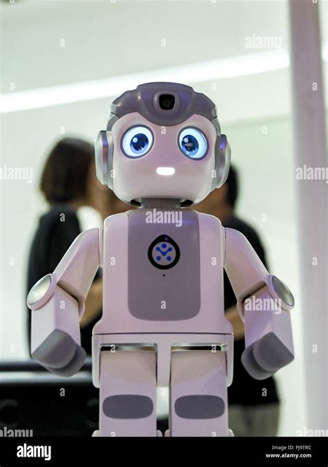 UBTECH Alpha Mini Robotics IFA Berlin Internationale Funkaustellung Stock Photo Alamy