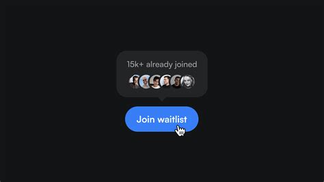 Waitlist Button By Framer University