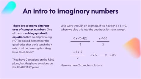 An Intro To Imaginary Numbers Google Slides PPT