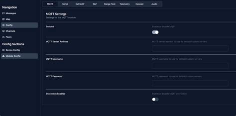 Cant Enable Json Packets · Issue 107 · Meshtasticweb · Github