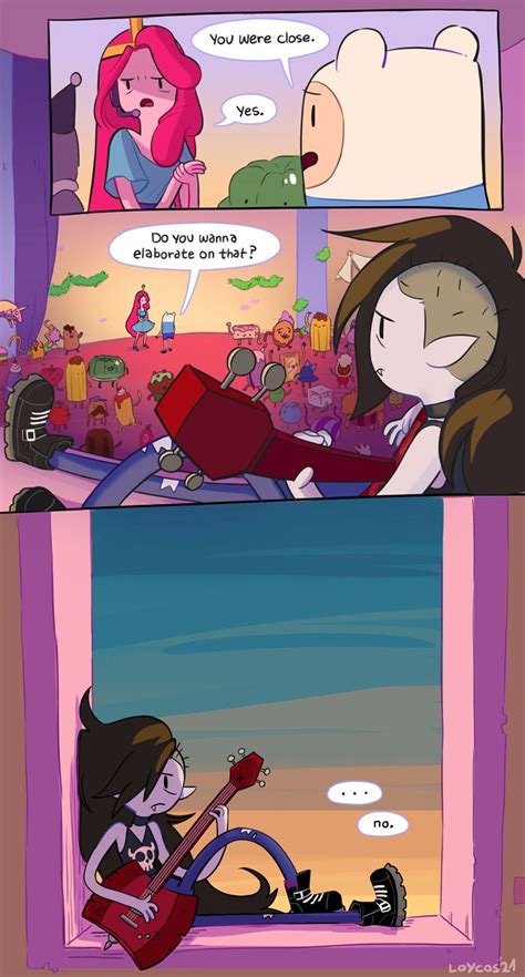 Adventure Time Comics Adventure Time Marceline Marceline And Princess