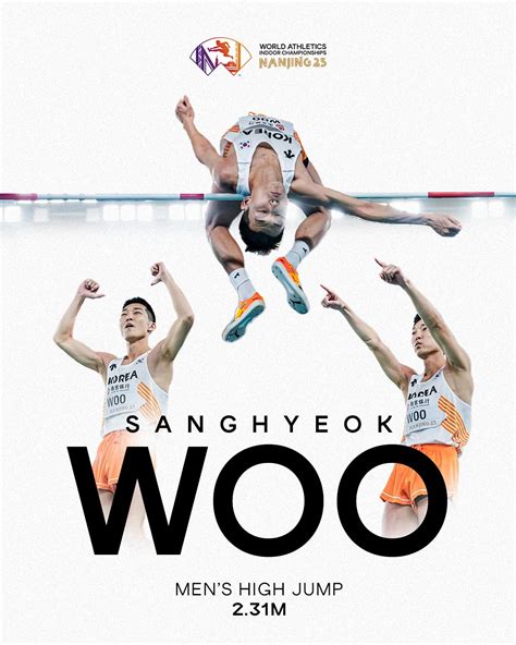 용인시청 🎉 우상혁 세계실내육상선수권 남자 높이뛰기 우승 🏅 용인시청 소속 높이뛰기 우상혁 선수가 21일 중국 난징 유스올림픽스포츠파크에서 열린 2025 세계실내