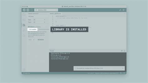 Installing Libraries Arduino Documentation