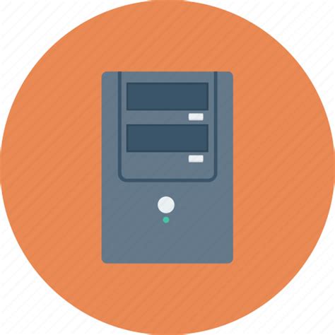 Computer Cpu Hardware Processor Icon Icon