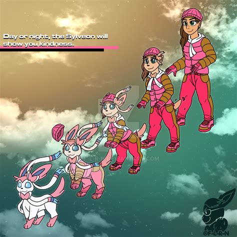 Pokemorphs Sylveon Tf Commission By F L R N On Deviantart