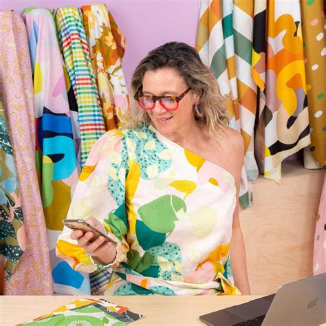 Nerida Hansen Shoppers Loved Australias Fabric Queen Then Order