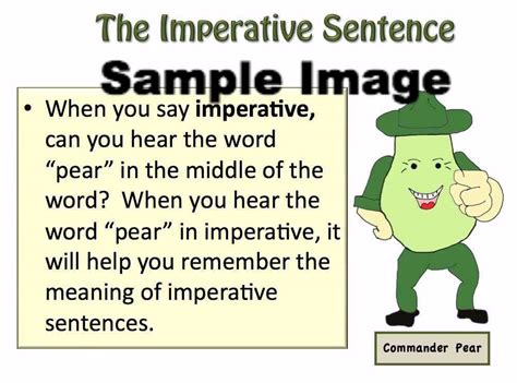 Four Types Of Sentences Declarative Imperative Exclamatory Good Sensory Learning