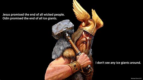 Difference God And Odin By Noctisignem On Deviantart