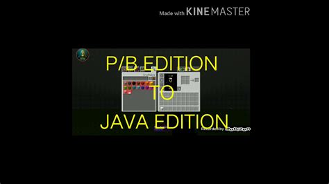 Convert Mcpe To Java Youtube