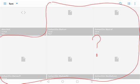 Mobile Cannot Select Fonts From Local Storage To Load · Issue 5989 · Photopeaphotopea · Github