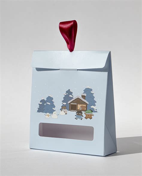 알프엑스 리본 봉투 상자 제작