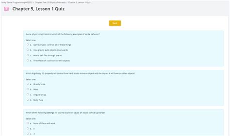Unity Game Programming Online Course Review The Art Kit