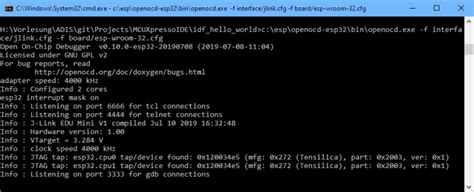Eclipse Jtag Debugging The Esp32 With A Segger J Link Mcu On Eclipse