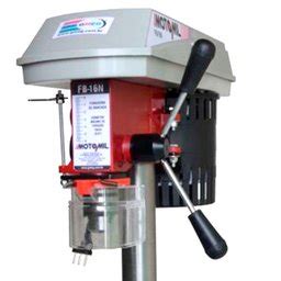 Furadeira De Bancada Fb 16n 12cv 220v Motomil 00038880 3