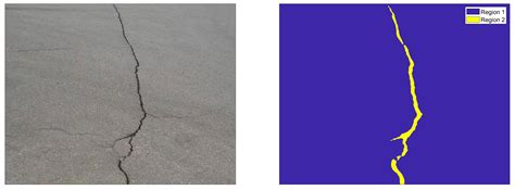 A New Region Based Minimal Path Selection Algorithm For Crack Detection