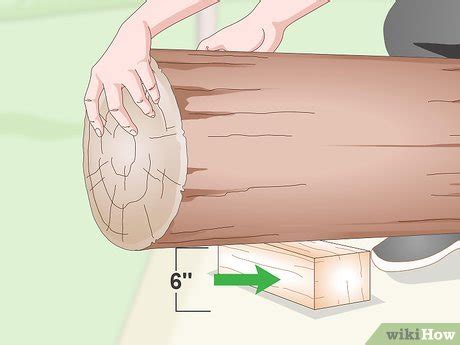 3 Ways To Cut Wood Slices Wikihow