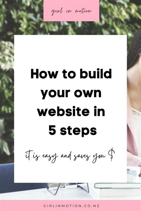 Build A Website With Wordpress 5 Step Guide Girl In Motion