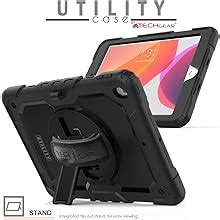 Techgear Utility Case Fits Apple Ipad Th Th Th Generation Tough
