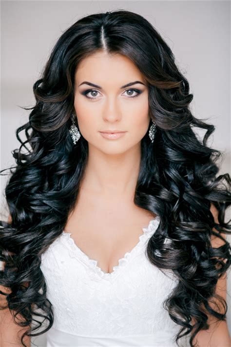 Top 26 Wedding Hairstyles For Long Hair Down Deer Pearl Flowers