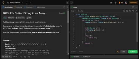 Abhishekh Ugle On Linkedin Codingchallenge Dsa Leetcodeadventures