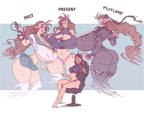 Rule 34 4girls A Christmas Carol Amazon Ass Big Breasts Bigger Female