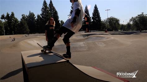 Redding Recreation Skate Camp At Caldwell Park Redding California